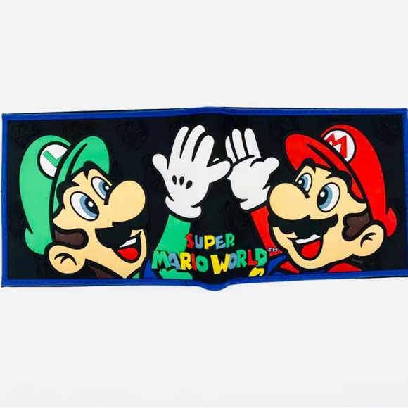 Accessories | Super Mario Bros Wallet | Poshmark